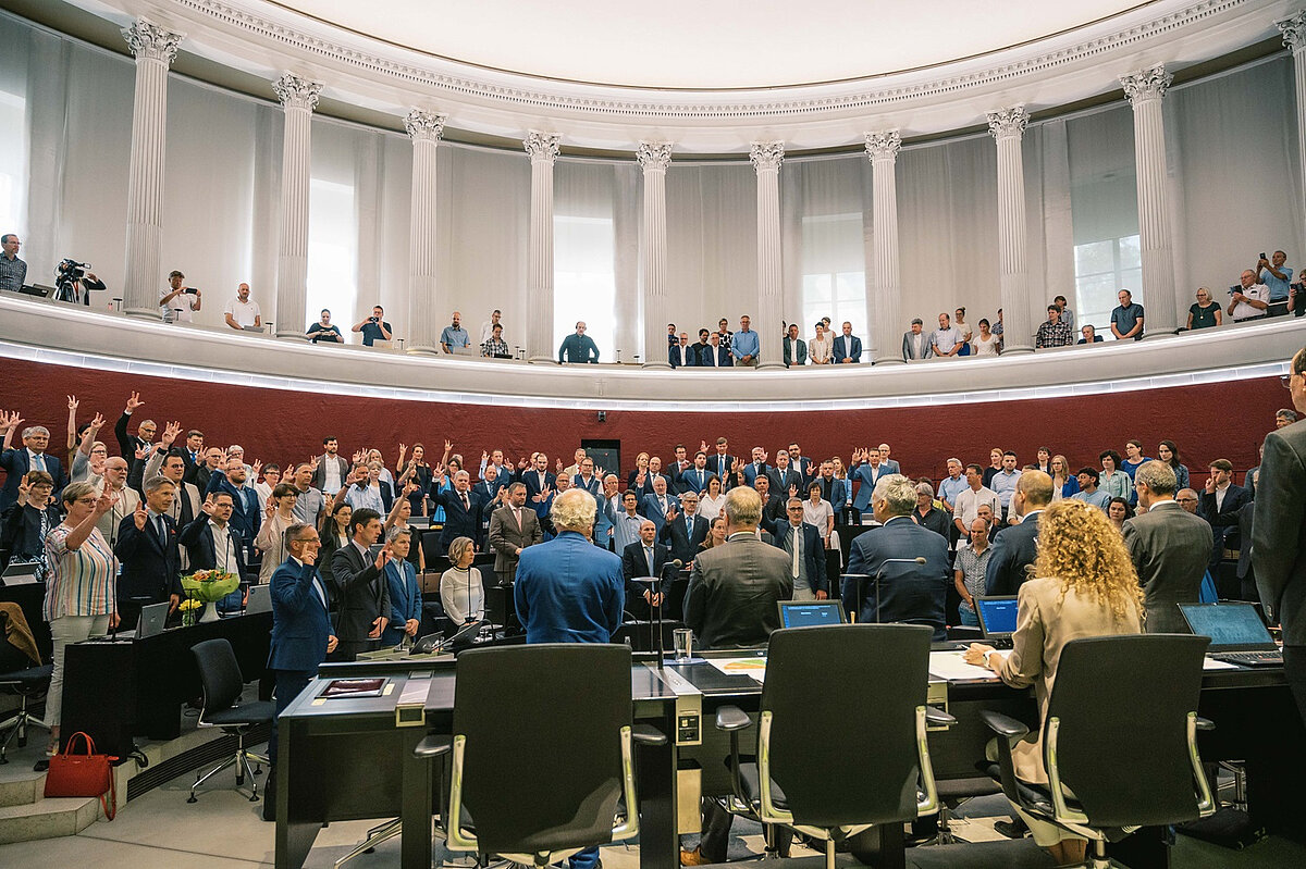 Kantonsrat startet in neue Legislatur - Willisauer Bote