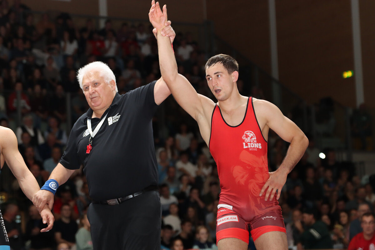 RCW Lions sind Qualifikationssieger - Willisauer Bote
