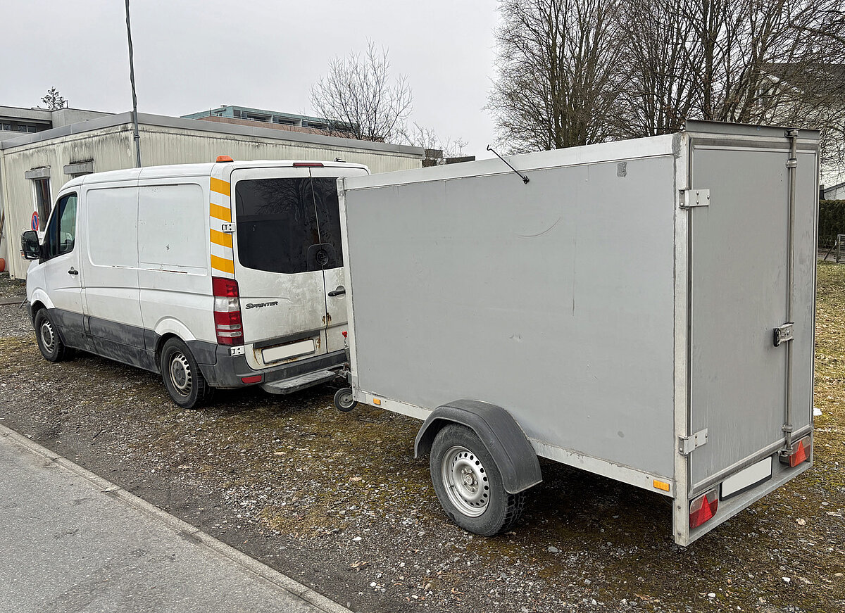Emmen: Massiv überladene Fahrzeugkombination angehalten - Willisauer Bote