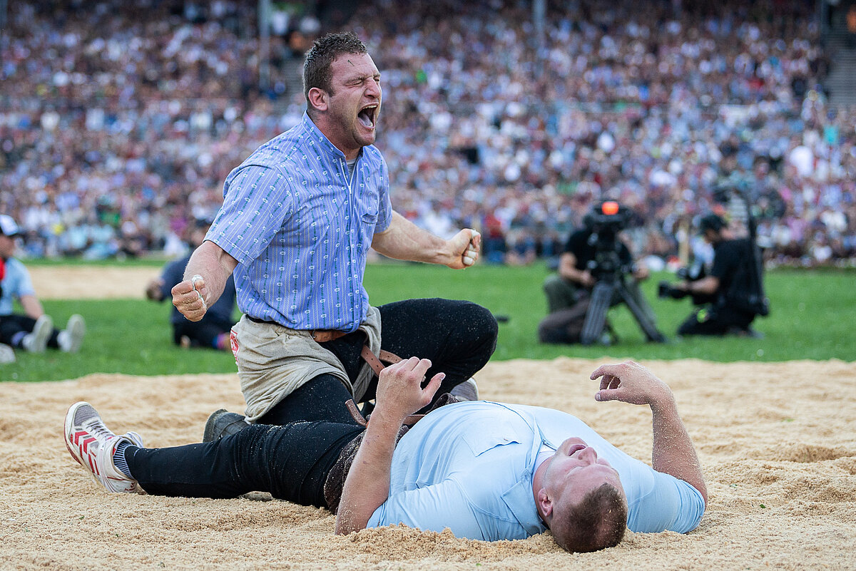 Armon Orlik holte sich die Krone - Willisauer Bote