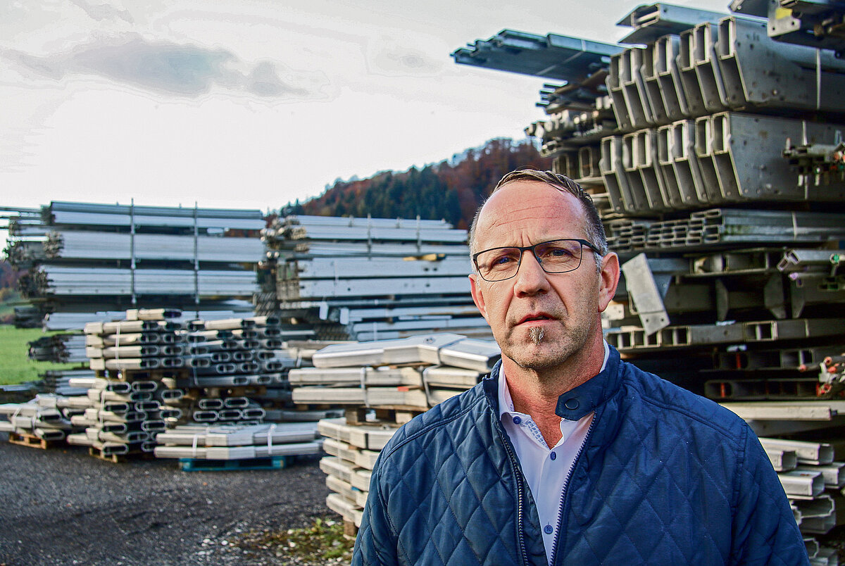 Hunziker übernimmt Lenzlinger Zeltvermietung AG - Willisauer Bote