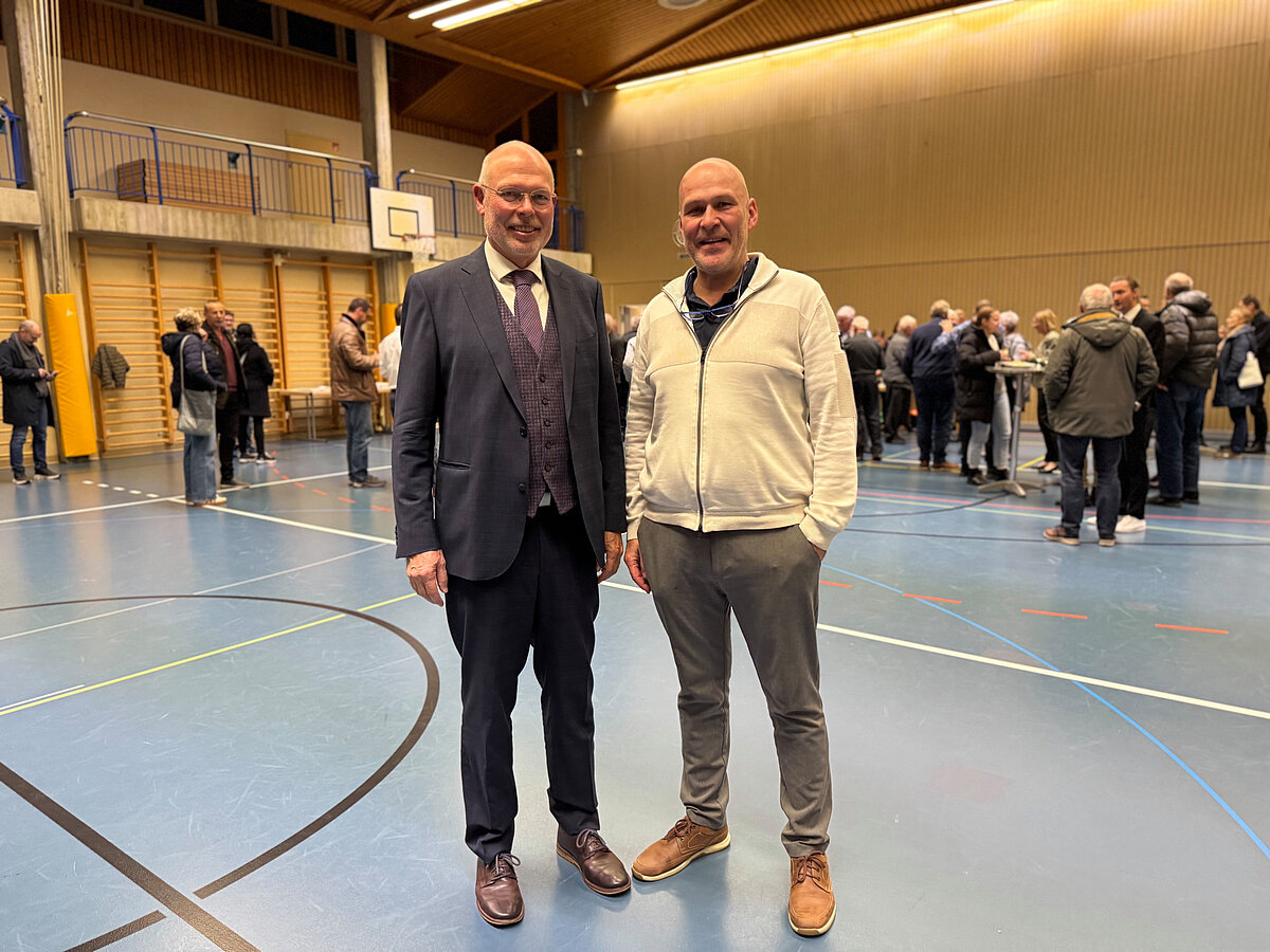 Gemeindepräsident Adrian Duss verabschiedet - Willisauer Bote