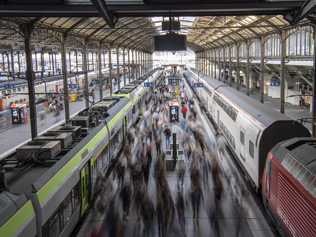 2040 wird im Kanton Luzern über eine halbe Million Menschen leben ...