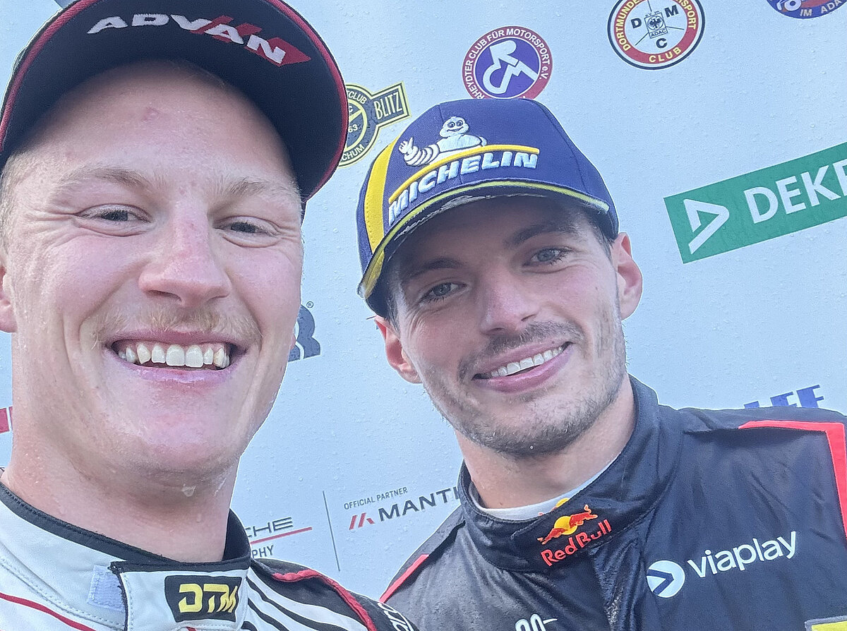 Aescher Fabio Scherer Zweiter – nach Max Verstappen - Willisauer Bote