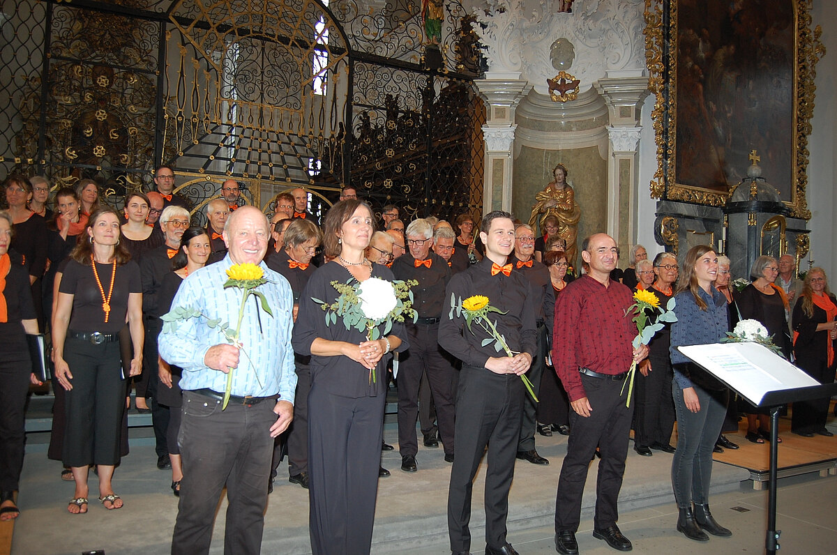 Selbst der Kirchenboden wurde zum Sitzplatz - Willisauer Bote
