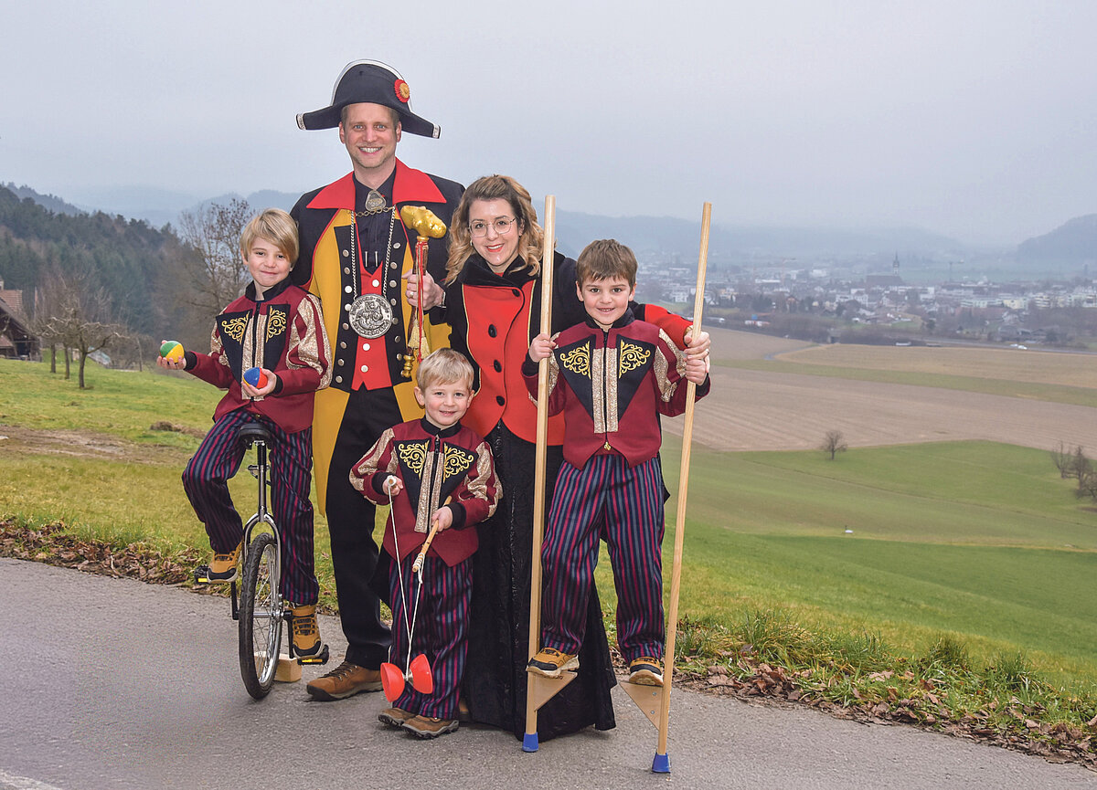 Manege frei für Marabel I und seine Familie - Willisauer Bote
